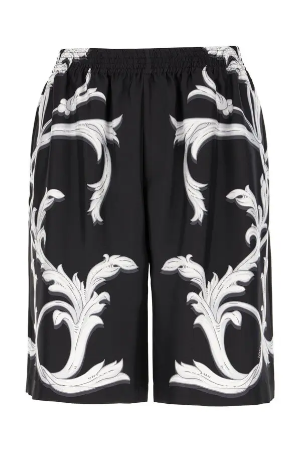 Versace Printed Clothing Shorts - Multicolor