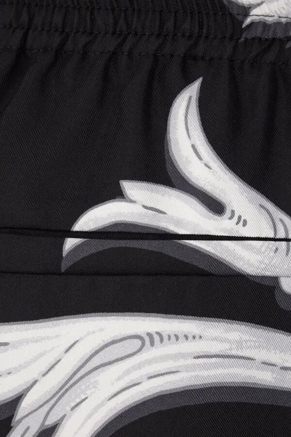 Versace Printed Clothing Shorts