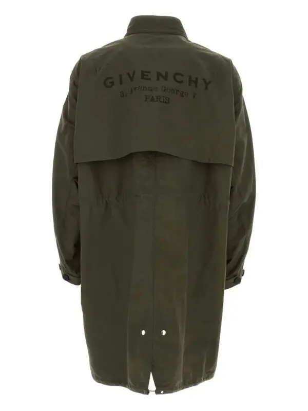 Givenchy Twisted Arm Parka