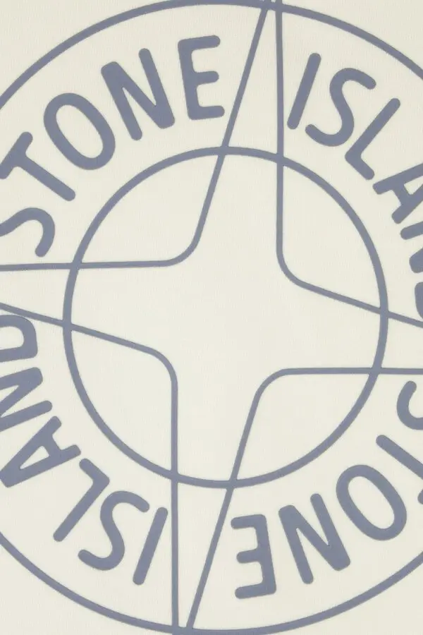Stone Island Crewneck Sweatshirt With Graphic Logo