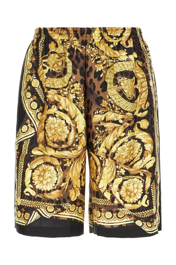 Versace Printed Clothing Shorts
