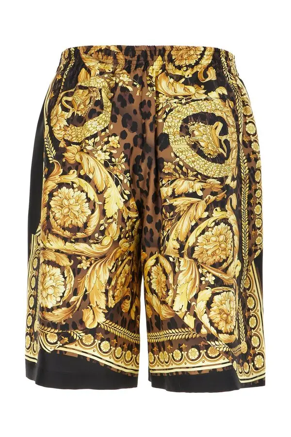 Versace Printed Clothing Shorts