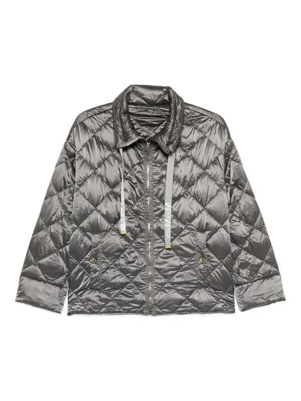 Max Mara Padded Blouson Jacket - Multicolor