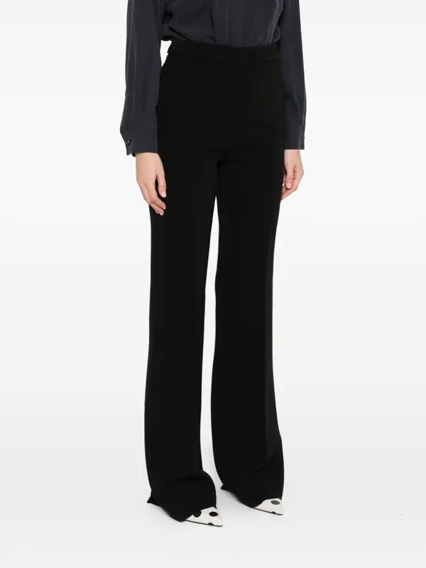 Max Mara Flared Leg Trousers - Multicolor