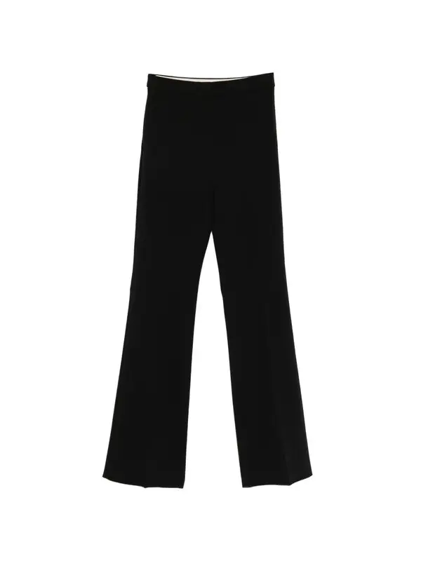 Max Mara Flared Leg Trousers - Multicolor