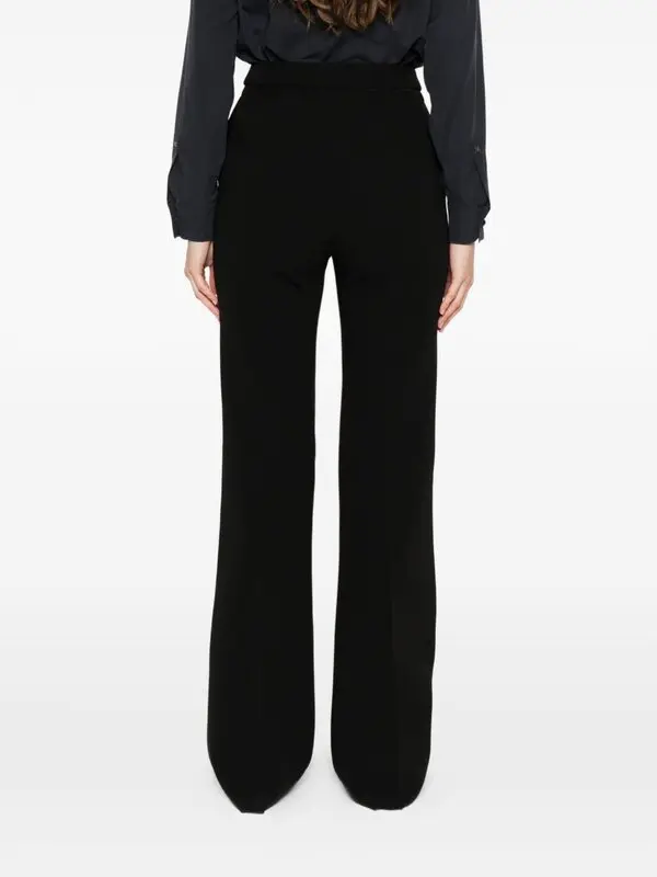 Max Mara Flared Leg Trousers - Multicolor