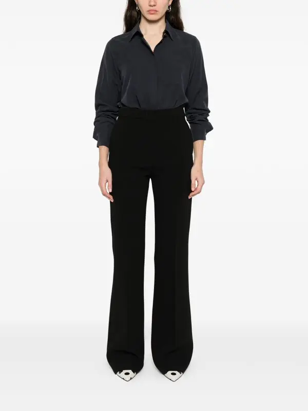 Max Mara Flared Leg Trousers - Multicolor