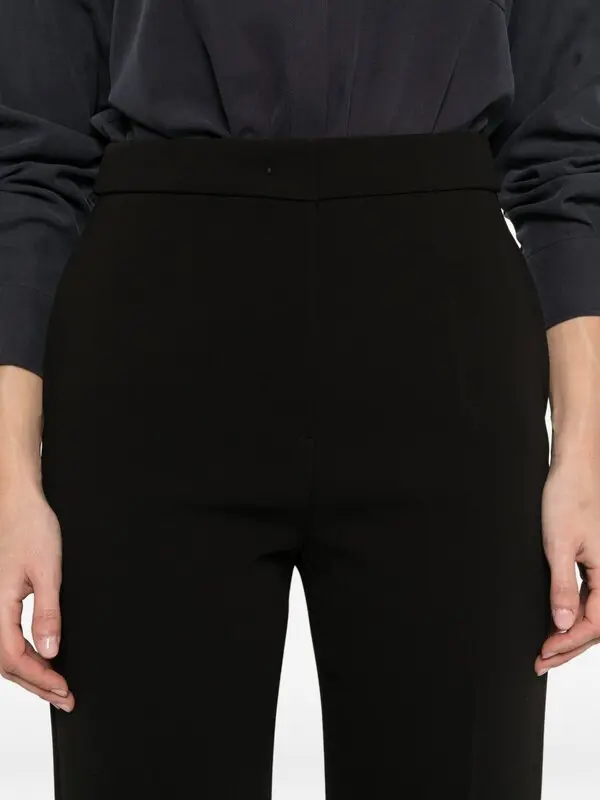 Max Mara Flared Leg Trousers - Multicolor