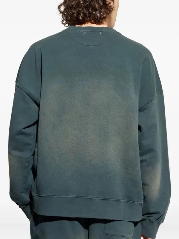 GOLDEN GOOSE Journey" Crew-neck Sweatshirt - Multicolor