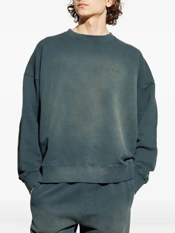 GOLDEN GOOSE Journey" Crew-neck Sweatshirt - Multicolor