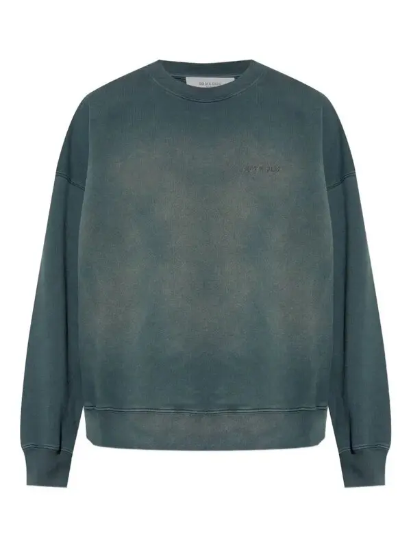 GOLDEN GOOSE Journey" Crew-neck Sweatshirt - Multicolor