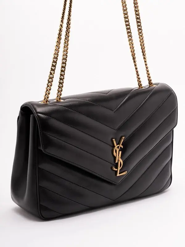Saint Laurent Loulou Large Messenger Bag - Multicolor