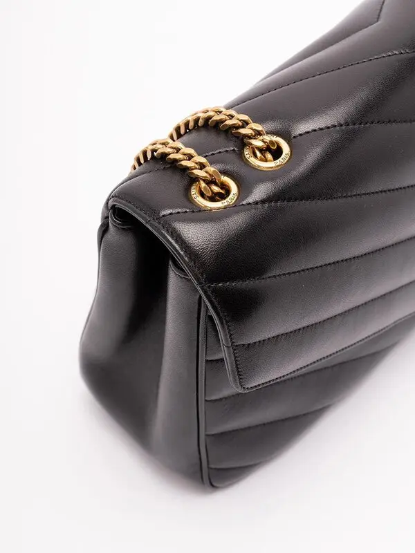 Saint Laurent Loulou Large Messenger Bag - Multicolor