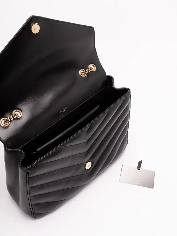 Saint Laurent Loulou Large Messenger Bag - Multicolor