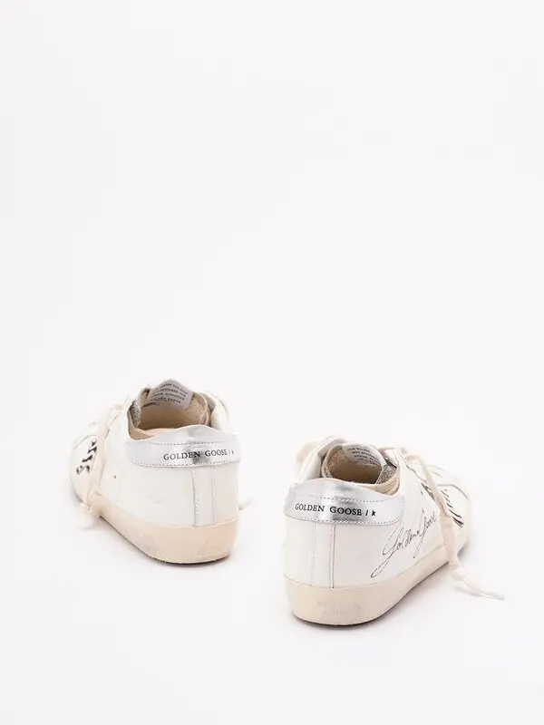 GOLDEN GOOSE Super-star Sneakers - Multicolor