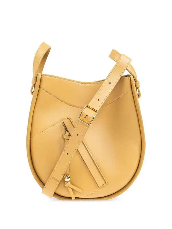Loewe Hammock Slice Bag In Shiny Calfskin - Multicolor