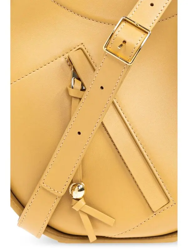 Loewe Hammock Slice Bag In Shiny Calfskin - Multicolor