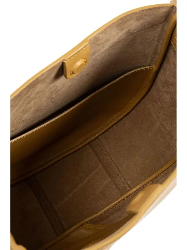 Loewe Hammock Slice Bag In Shiny Calfskin - Multicolor