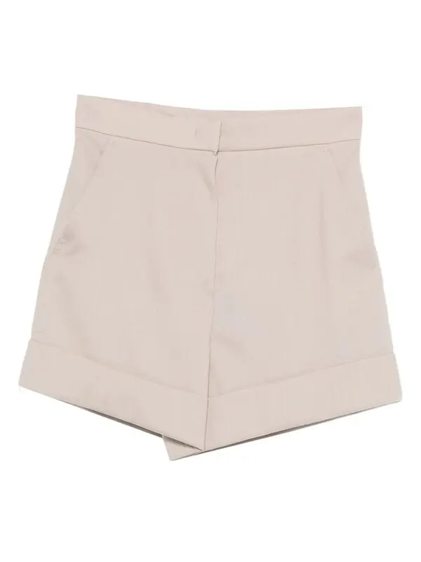 Max Mara Wool Shorts - Multicolor