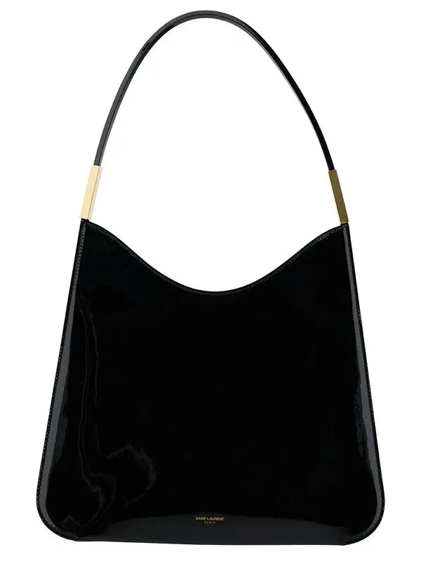 Saint Laurent Sadie Hobo Bag In Patent Leather
