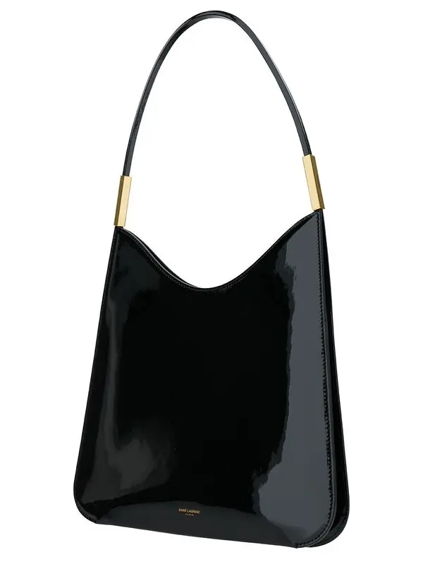 Saint Laurent Sadie Hobo Bag In Patent Leather