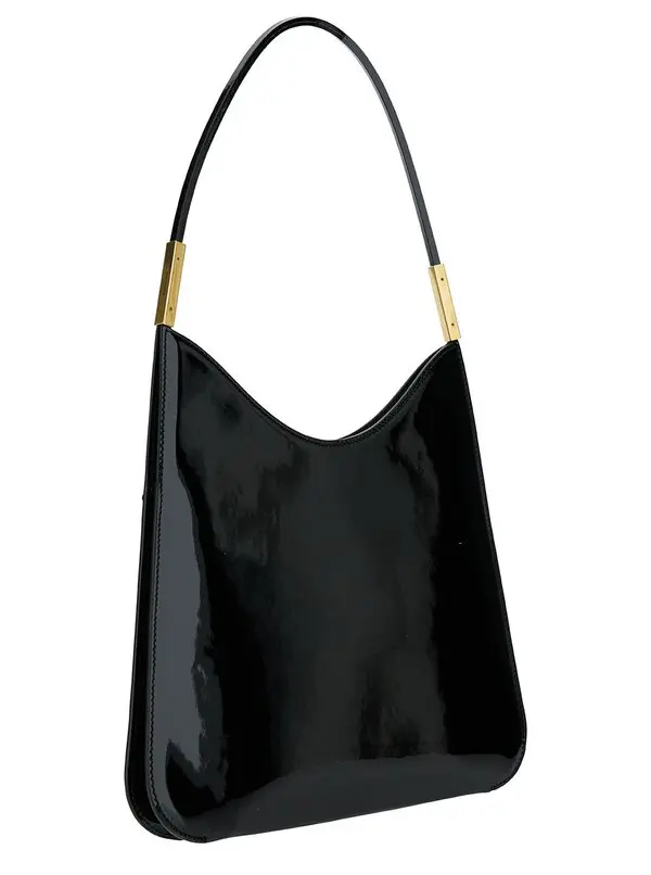 Saint Laurent Sadie Hobo Bag In Patent Leather