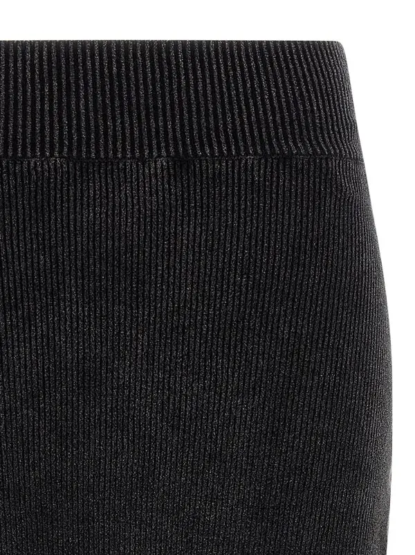 Alexander Wang Chenille Mini Skirt