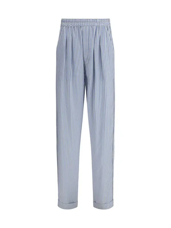 TOM FORD Striped Silk Pj Pants - Multicolor