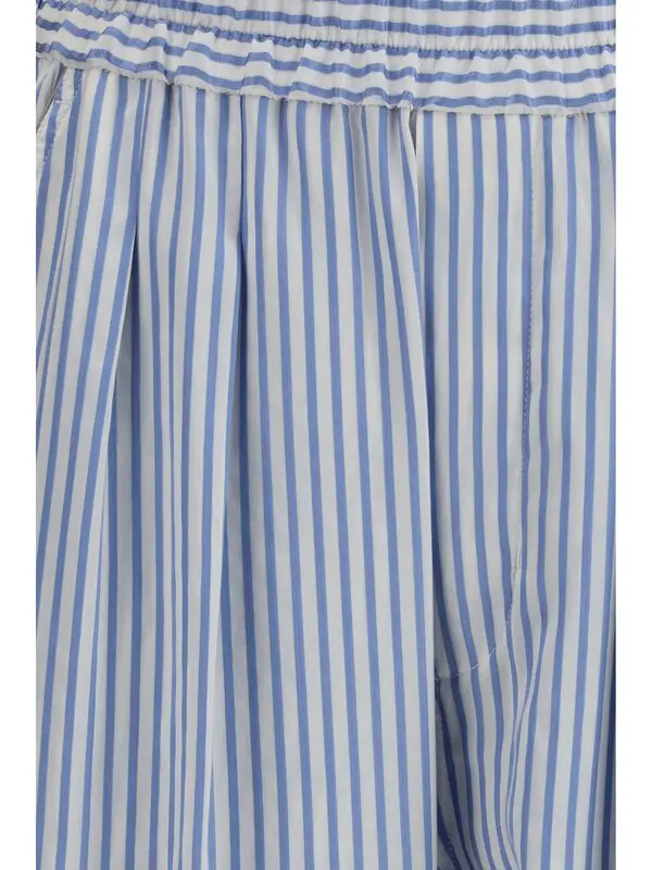 TOM FORD Striped Silk Pj Pants