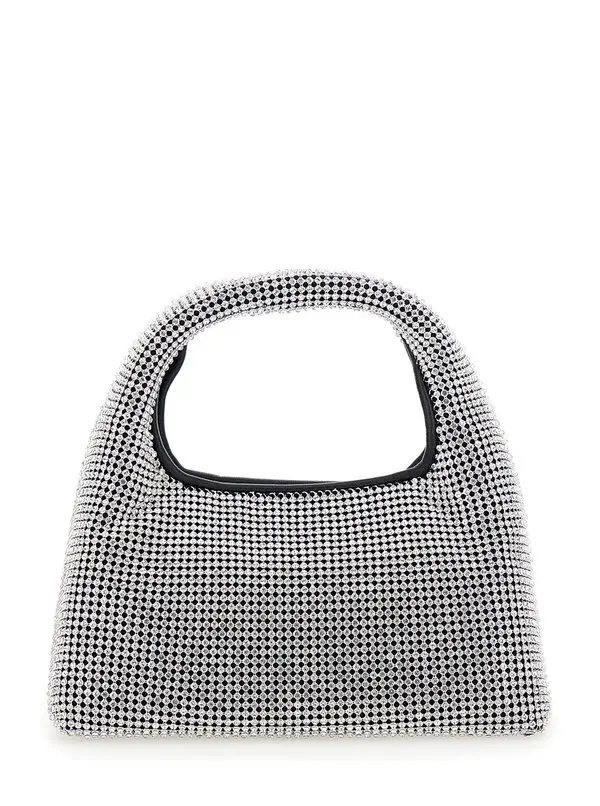 Marc Jacobs Mini Sack Crystal Embellished Handbag - Multicolor
