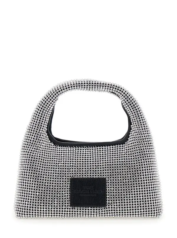 Marc Jacobs Mini Sack Crystal Embellished Handbag - Multicolor