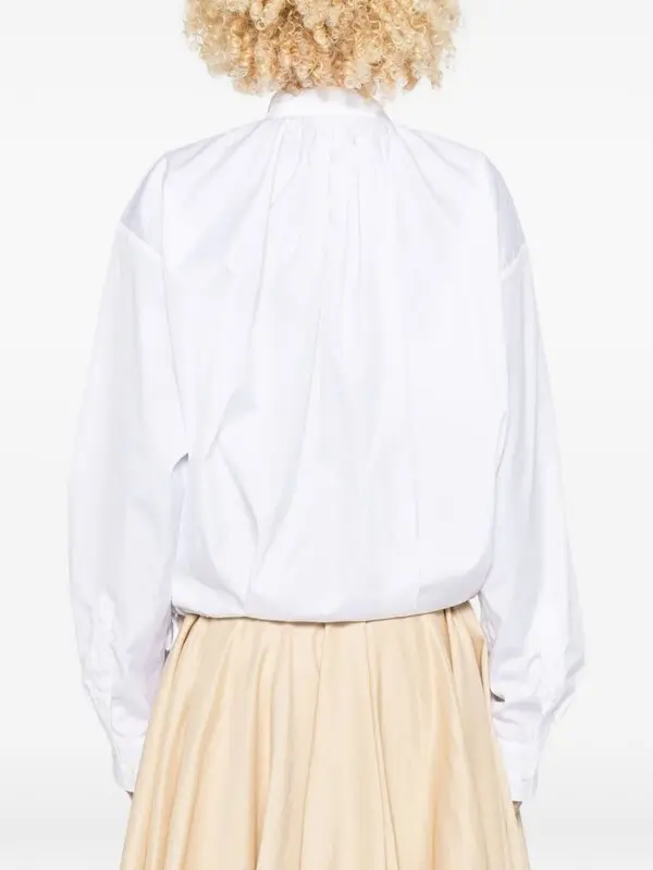 Dries Van Noten Cenver Cotton Shirt