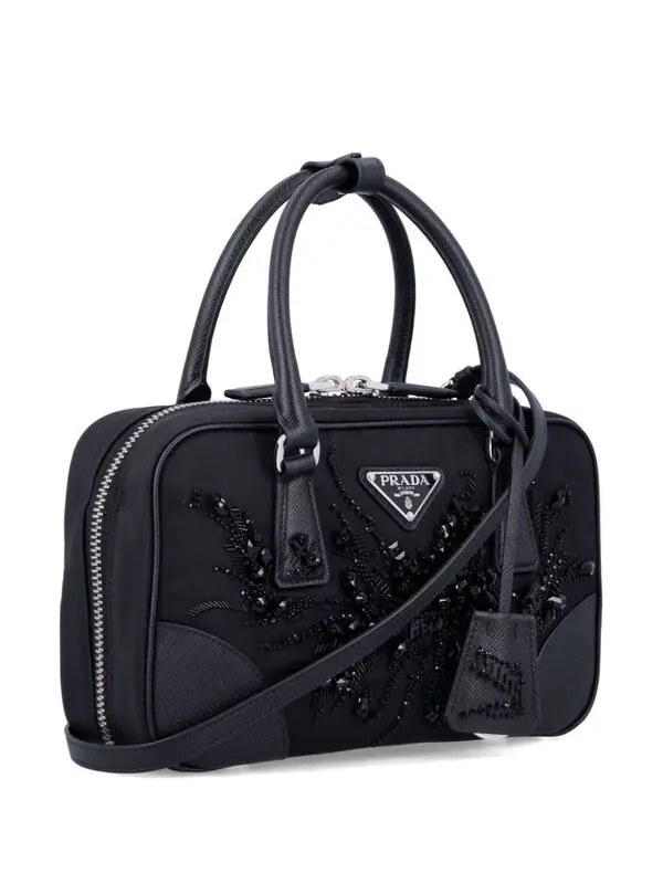 Prada Re-edition 1978 Embellished Top Handle Bag