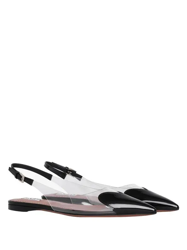 Alaïa Le Coeur Slingbacks