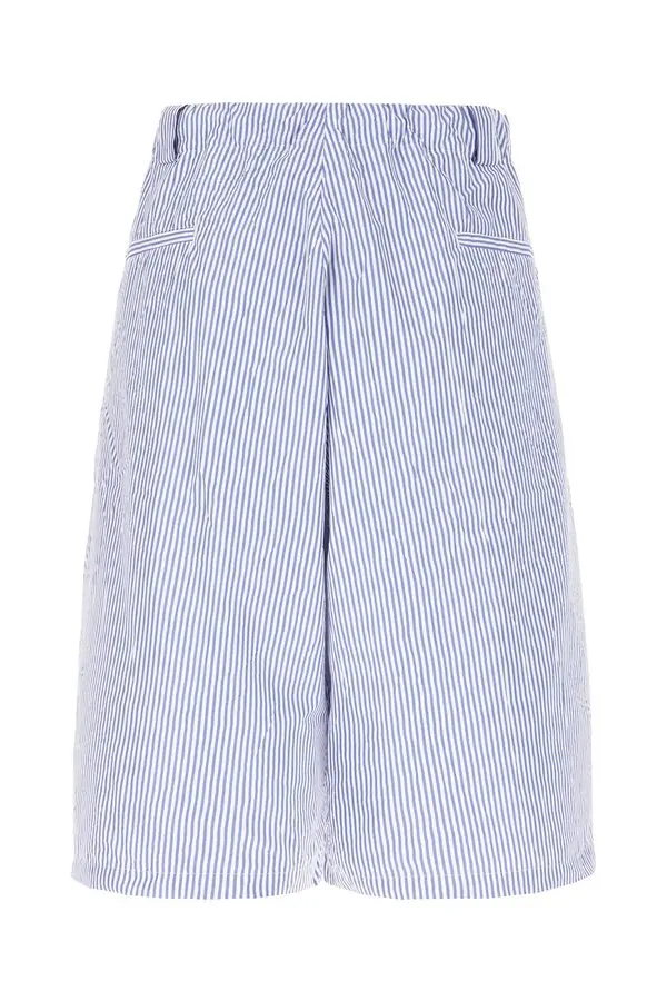 WILLY CHAVARRIA Striped Clothing Shorts