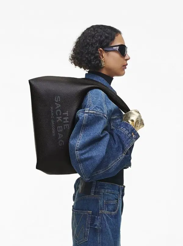 Marc Jacobs The Sack Bag Shoulder Bag In Leather - Multicolor