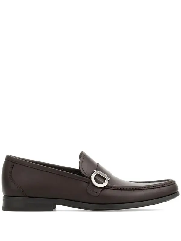 FERRAGAMO Caspian Loafers With Horsebit Detail
