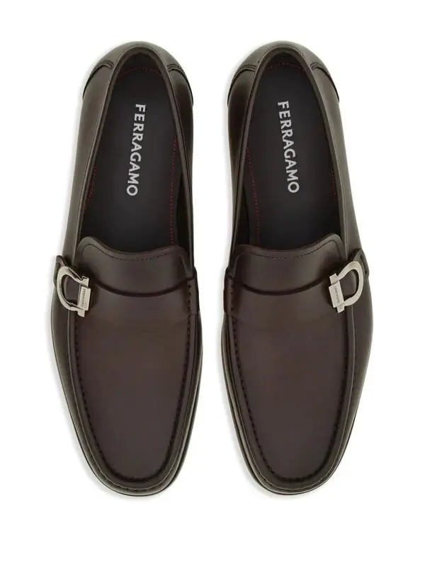 FERRAGAMO Caspian Loafers With Horsebit Detail