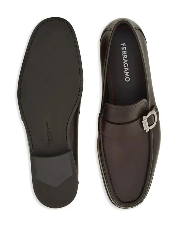 FERRAGAMO Caspian Loafers With Horsebit Detail