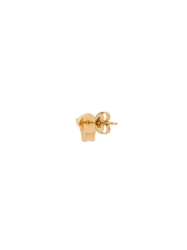 Versace Medusa Stud Earrings - Silver