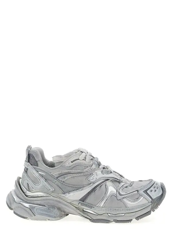 Balenciaga Runner 2.0 Sneakers - Gray