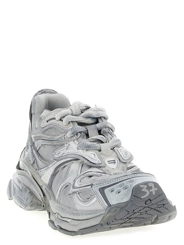 Balenciaga Runner 2.0 Sneakers - Gray