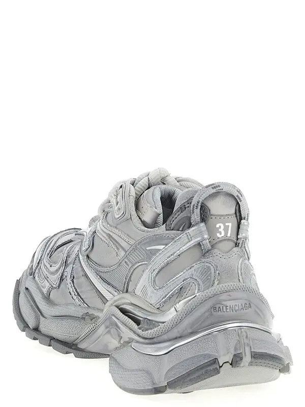 Balenciaga Runner 2.0 Sneakers - Gray