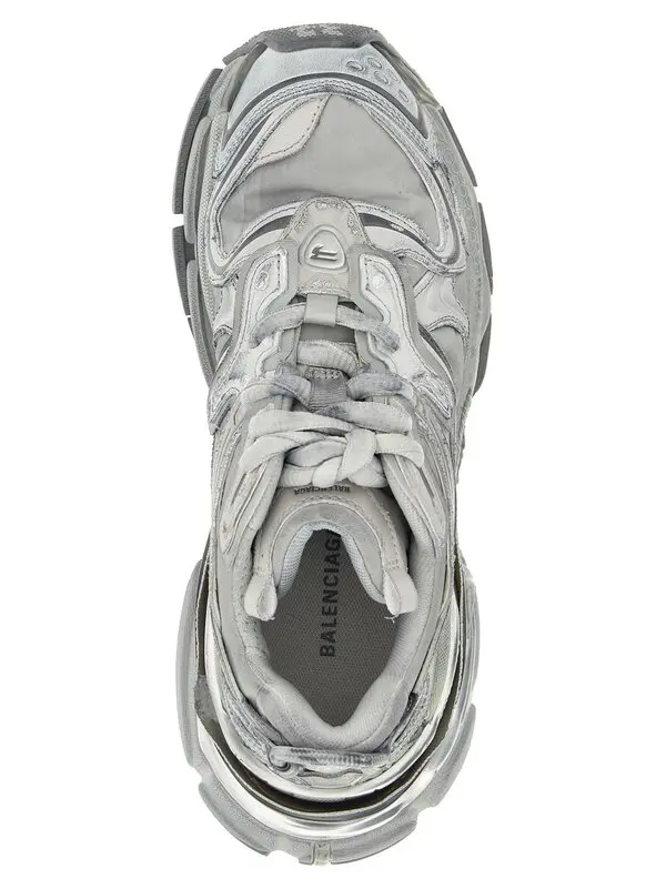 Balenciaga Runner 2.0 Sneakers - Gray