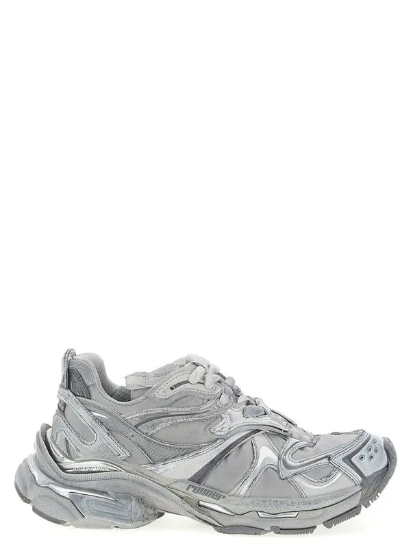 Balenciaga Runner 2.0 Sneakers - Gray