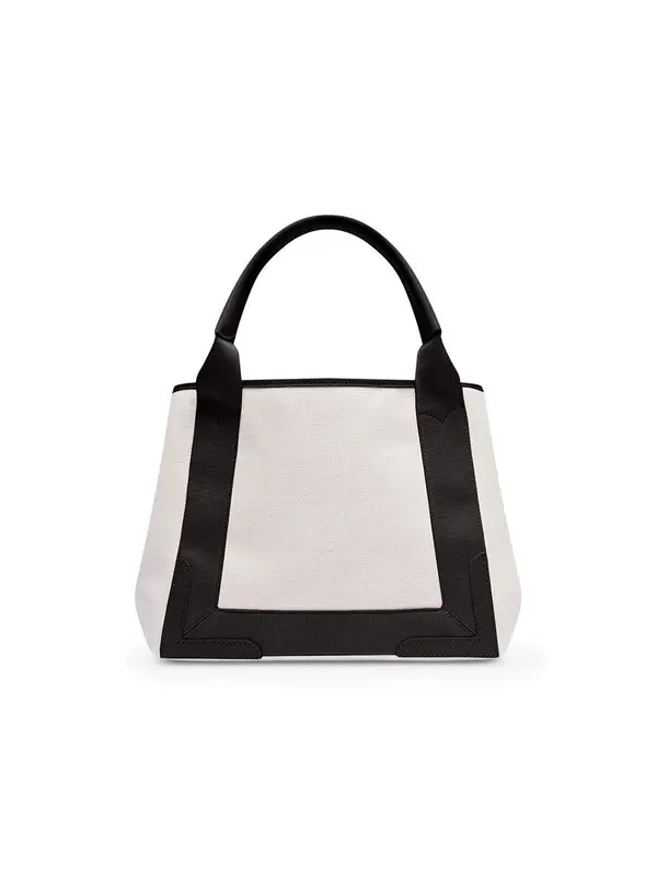 Balenciaga Navy Small Cabas - Multicolor