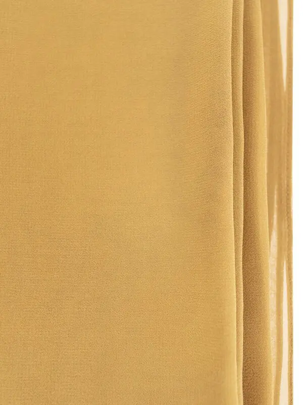 Max Mara Mxastarna Silk Georgette Stole