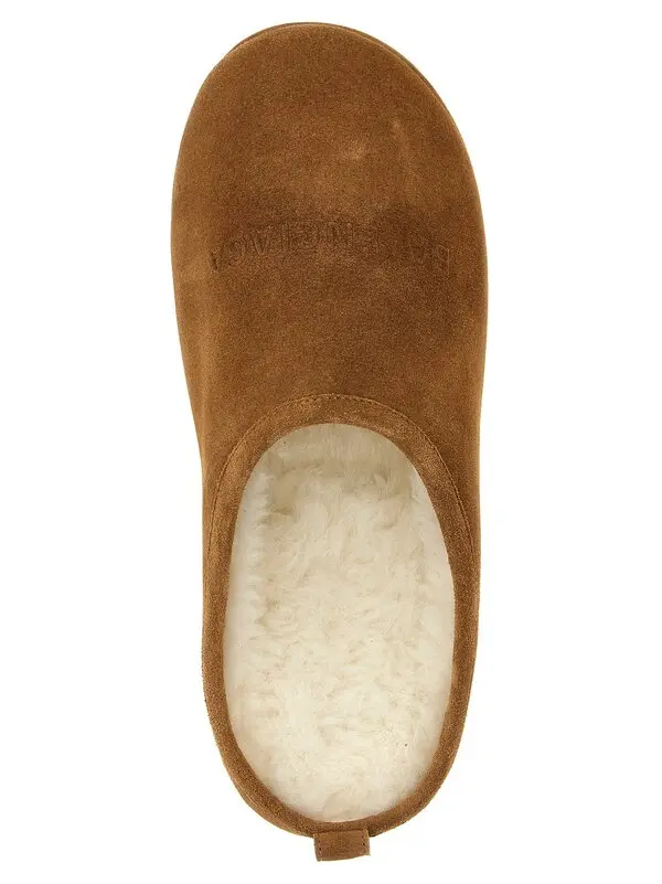 Balenciaga Alaska Soft Sabots - Brown