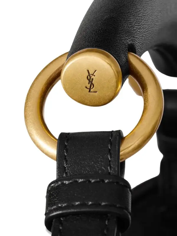 Saint Laurent Small Leather Handbag - Multicolor