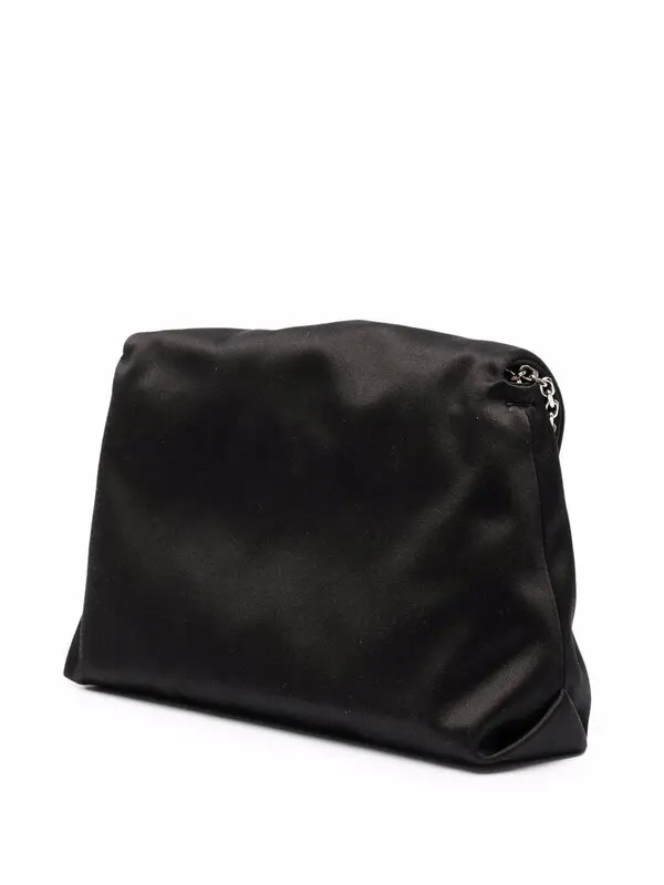 ROGER VIVIER Rv Bouquet Satin Clutch - Multicolor